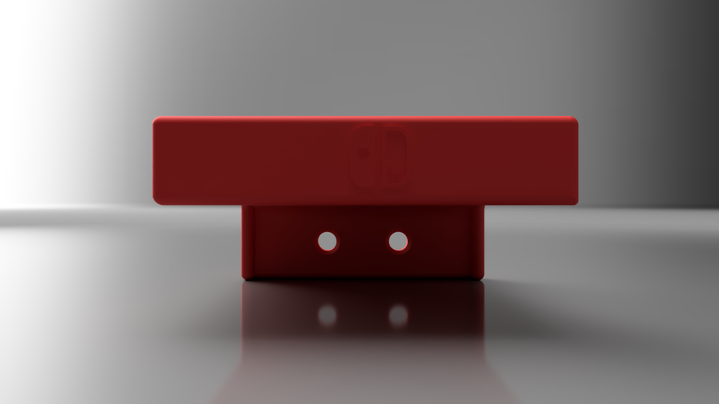 Free 3D file Wall Base for Nintendo Switch Portable Dock 🏢 ・3D ...