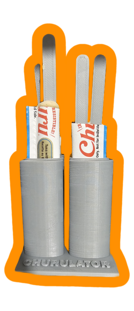 🐾 Churu Freeze Pops Stand/ Soporte para congelar Churu・Free 3D File for ...