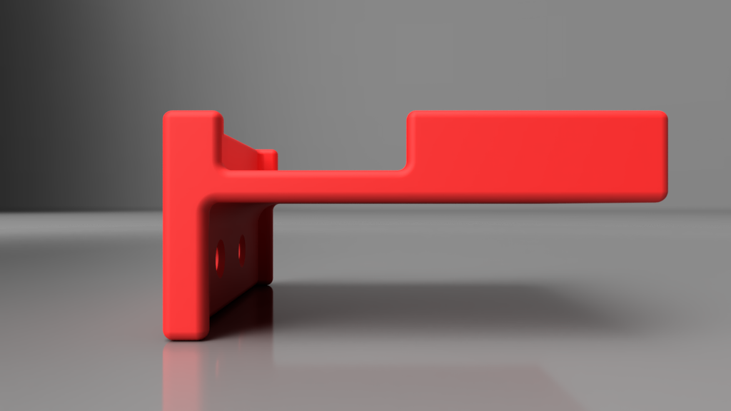 Free 3D file Wall Base for Nintendo Switch Portable Dock 🏢 ・3D ...