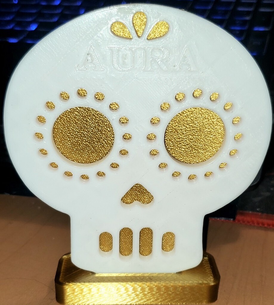 3D file Calavera Día de Muertos (skull of day of the dead) 💀 ・3D ...