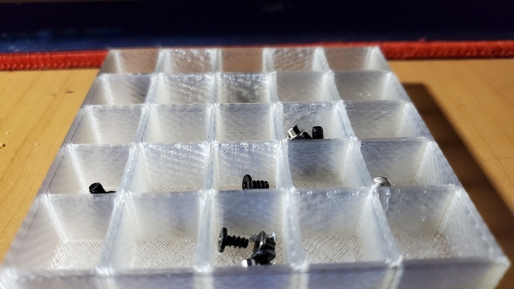 Free 3D file Screw Organizer 📦 ・3D printing model to download・Cults