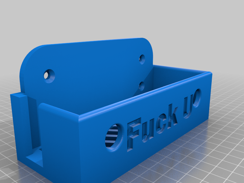 Archivo 3D gratuito WD My Cloud Wall Stand ☁️ ・Objeto imprimible en 3D ...