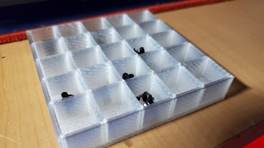 Free 3D file Screw Organizer 📦 ・3D printing model to download・Cults