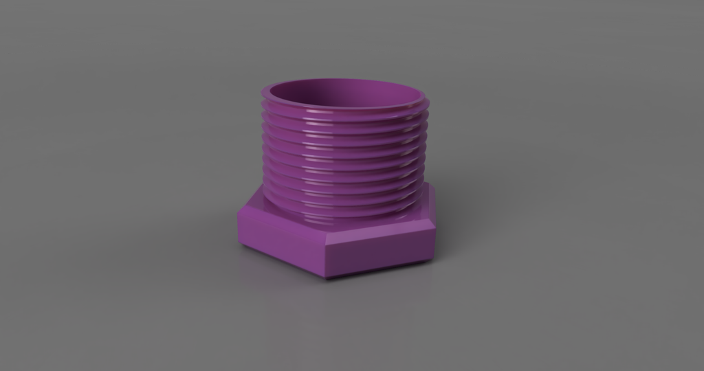 Free 3D file Bolt Pen Holder 🔩 ・3D print design to download・Cults