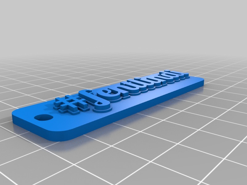 Archivo STL gratis llavero 🔑 ・Diseño imprimible en 3D para descargar・Cults