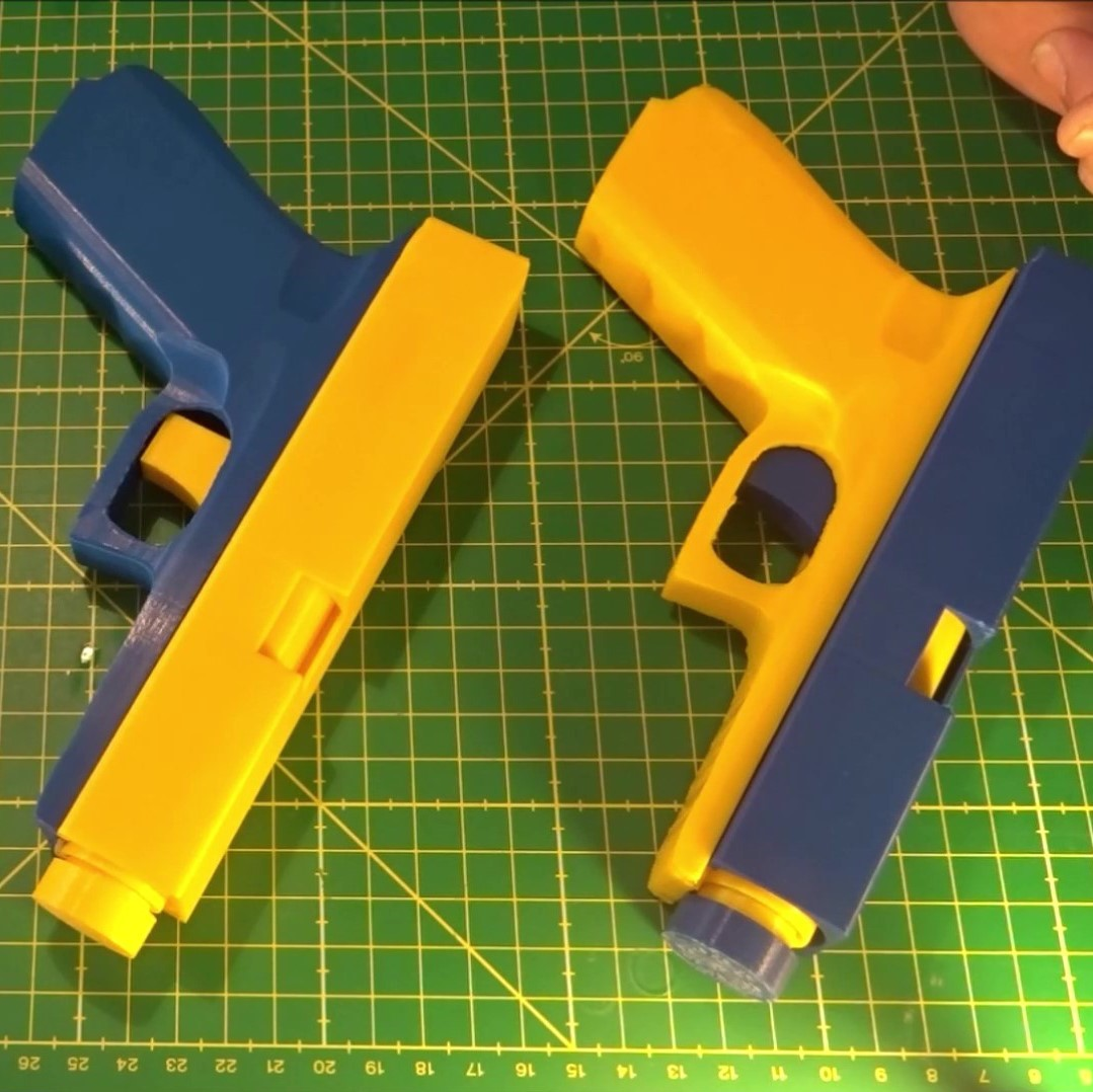 免费 STL 文件 Salt and Pepper Gun 🧂 ・可下载 3D 打印模型・Cults