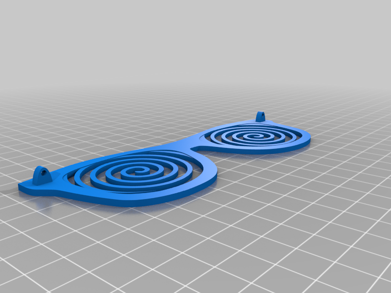 Free STL file Glasses Party Glasses 👓 ・3D print design to download・Cults