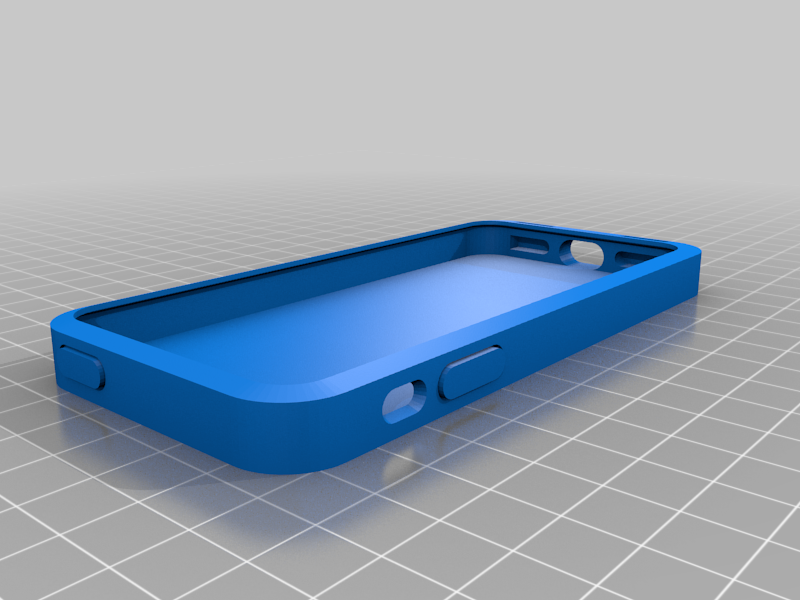 📱 2017 iPhone SE Case・Free 3D File for ・Cults