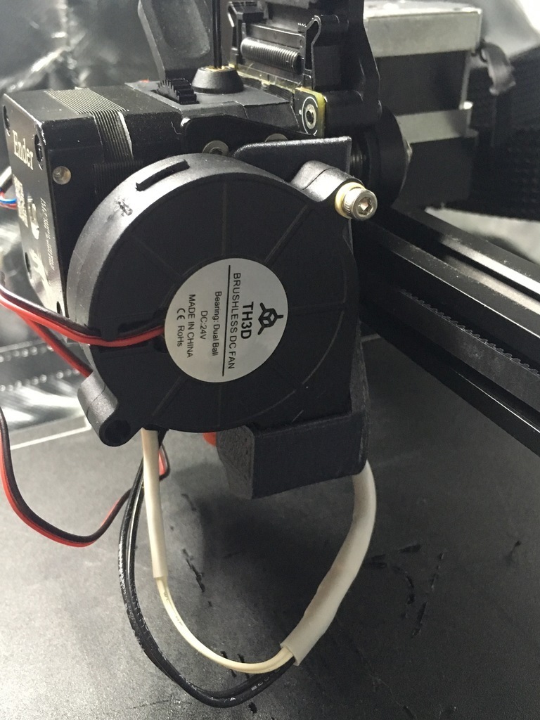 Archivo 3D gratuito Doble conducto de soplado 5015 para Ender 3 V3 SE 🧞‍♂️ ・Idea de impresión 3D ...