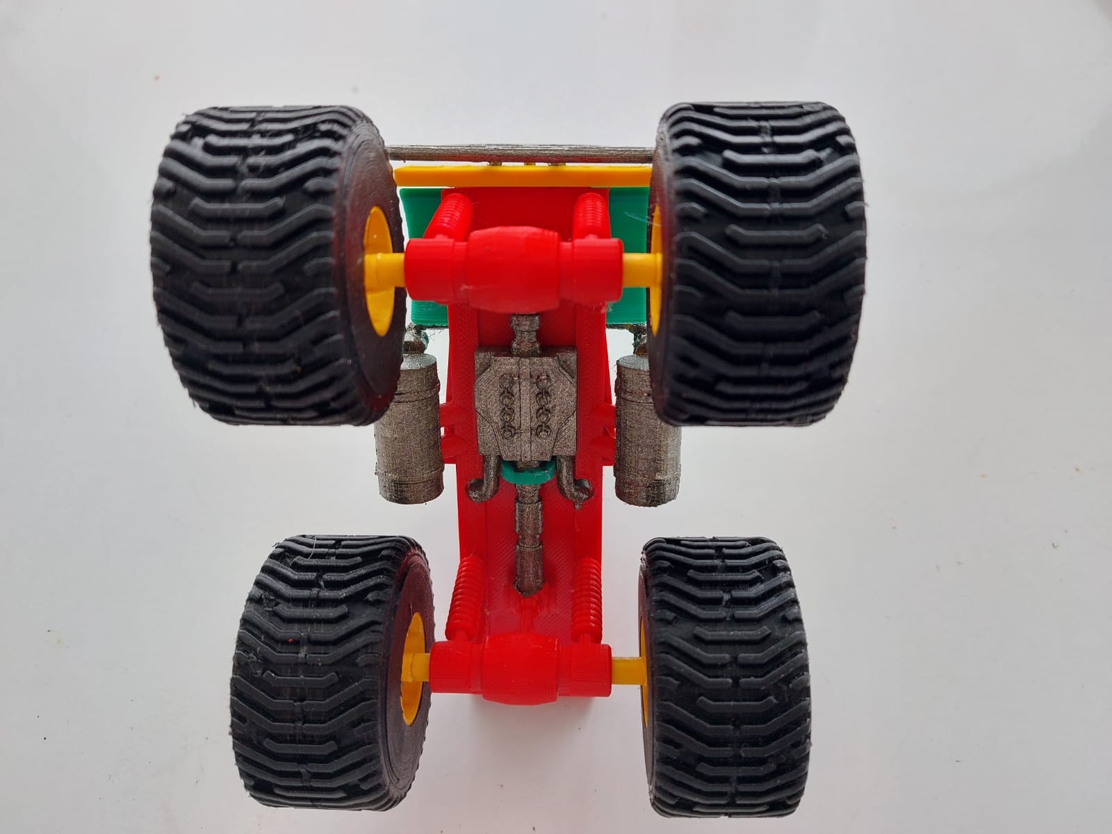 STL-Datei Monstertruck 👹・3D-druckbares Design zum Herunterladen・Cults