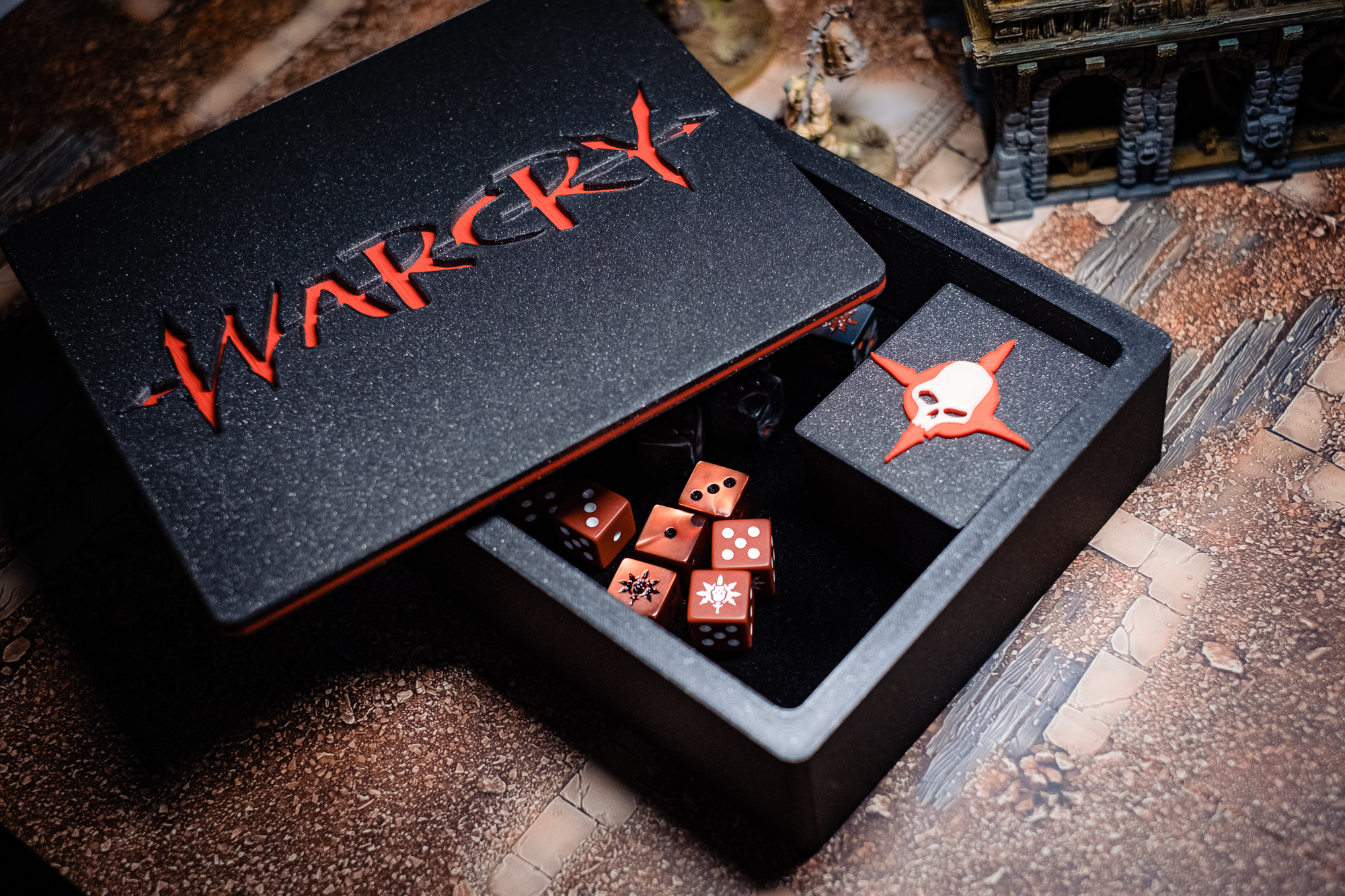 📦 STL Warcry Definitive Warcry box. Definitive Warcry box. STL FILE ...