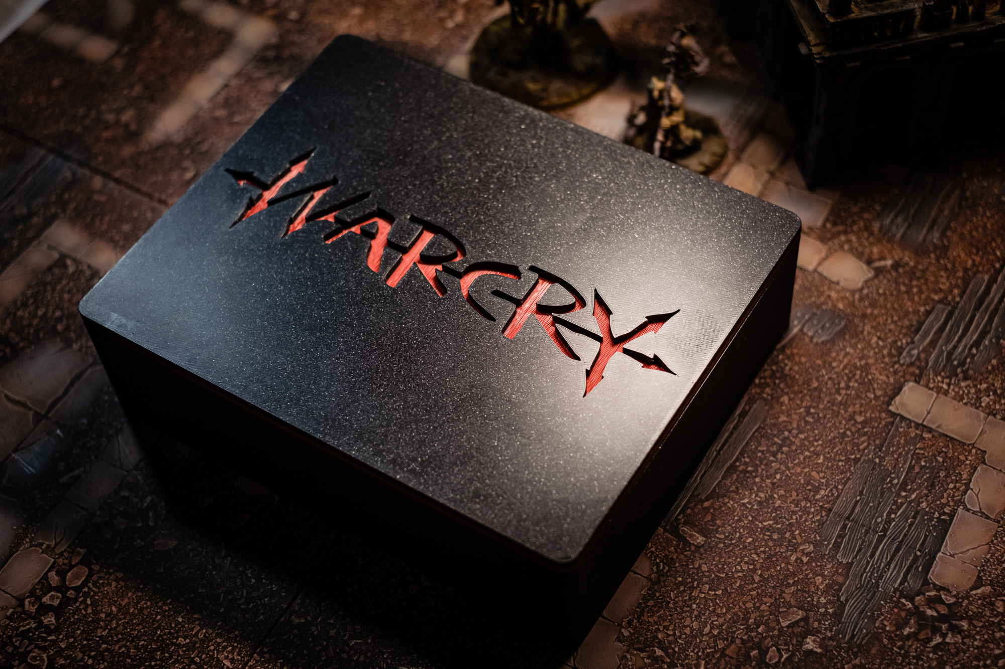 📦 STL Warcry Definitive Warcry box. Definitive Warcry box. STL FILE ...