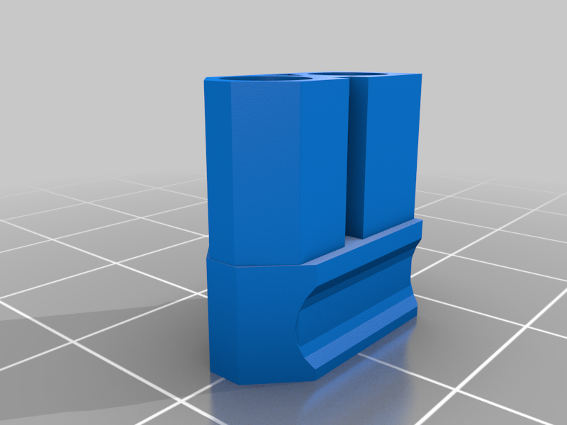 Free 3D file XT60 DIY MALE FEMALE ♂️ ・3D printing model to download・Cults