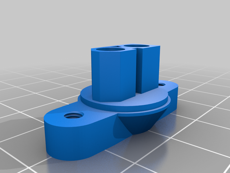 Free 3D file XT60 DIY MALE FEMALE ♂️ ・3D printing model to download・Cults