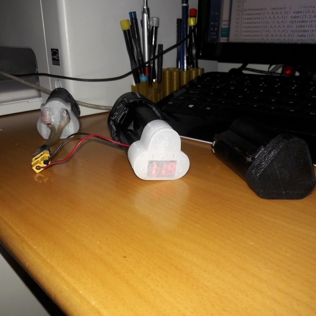 🔋 10.8V wurth / Bosch BAT4 + makita milwaukee accu battery cover・Free ...