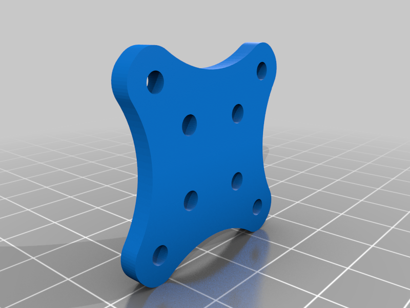 Free 3D file TALON MINI PRO MOTOR MOUNT 🚁・3D print design to download・Cults