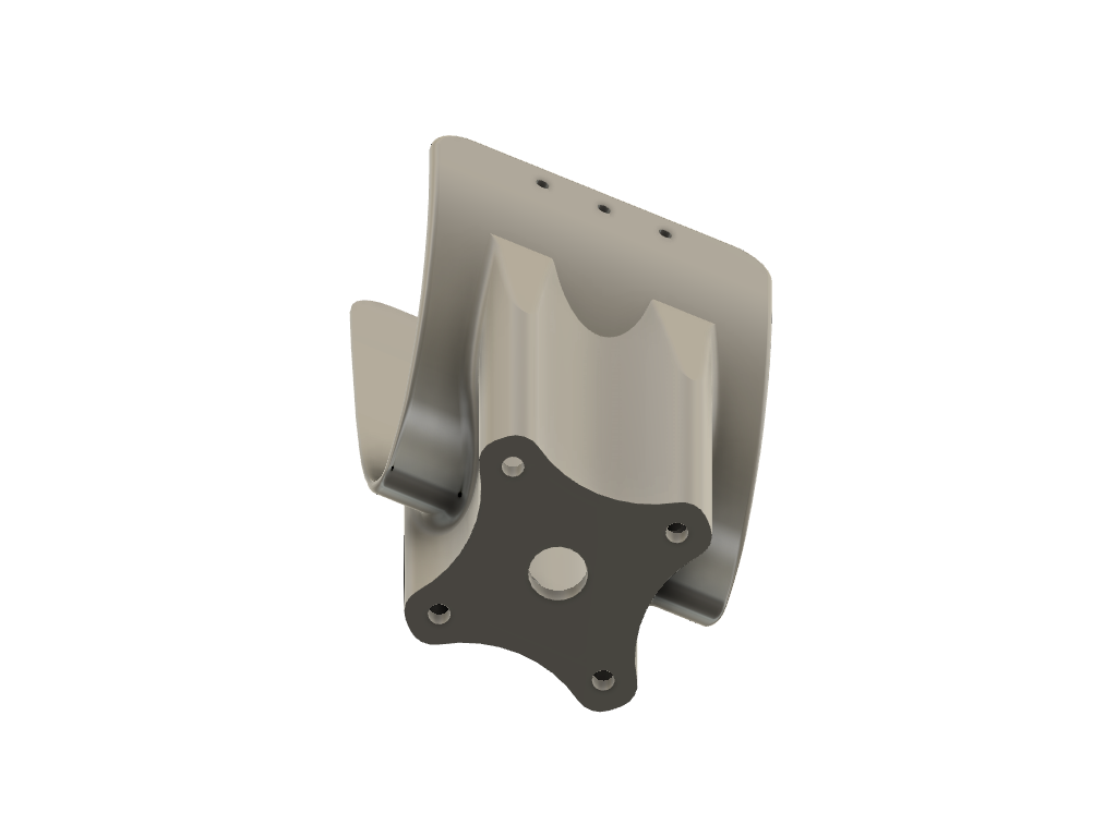 Free 3D file TALON MINI PRO MOTOR MOUNT 🚁・3D print design to download・Cults