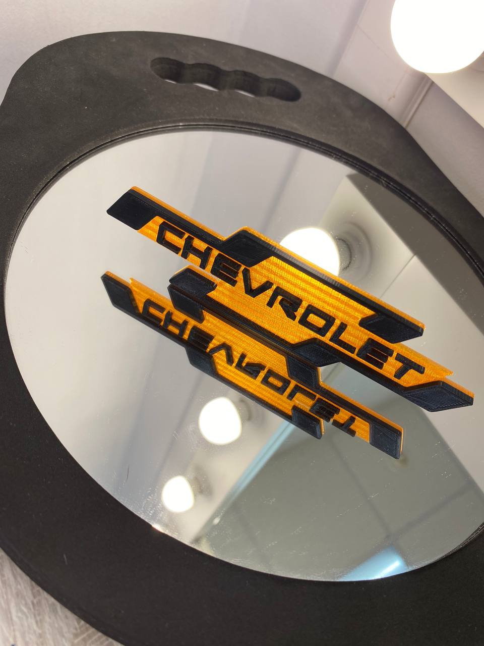 STL file Chevrolet logo 🚙・3D printable model to download・Cults