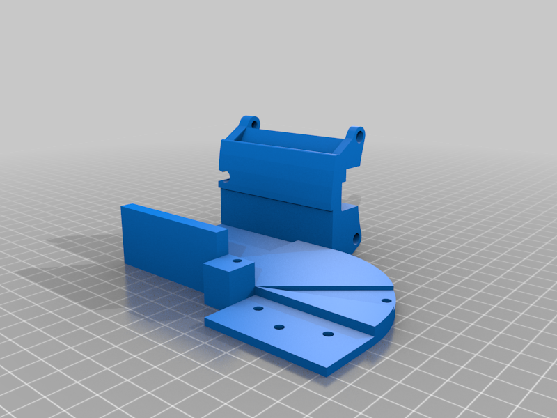 🔌 Another Modified Drag Chain Cable Raceway for OneFinity CNC・Free 3D ...