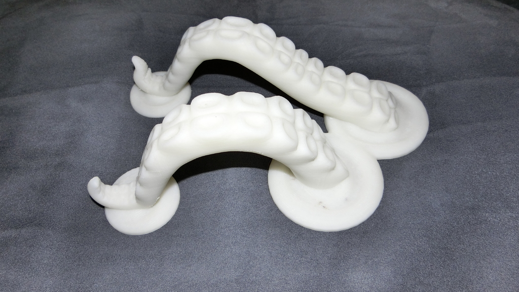 3D printable Octopus Tablet Stand Version Two・Cults