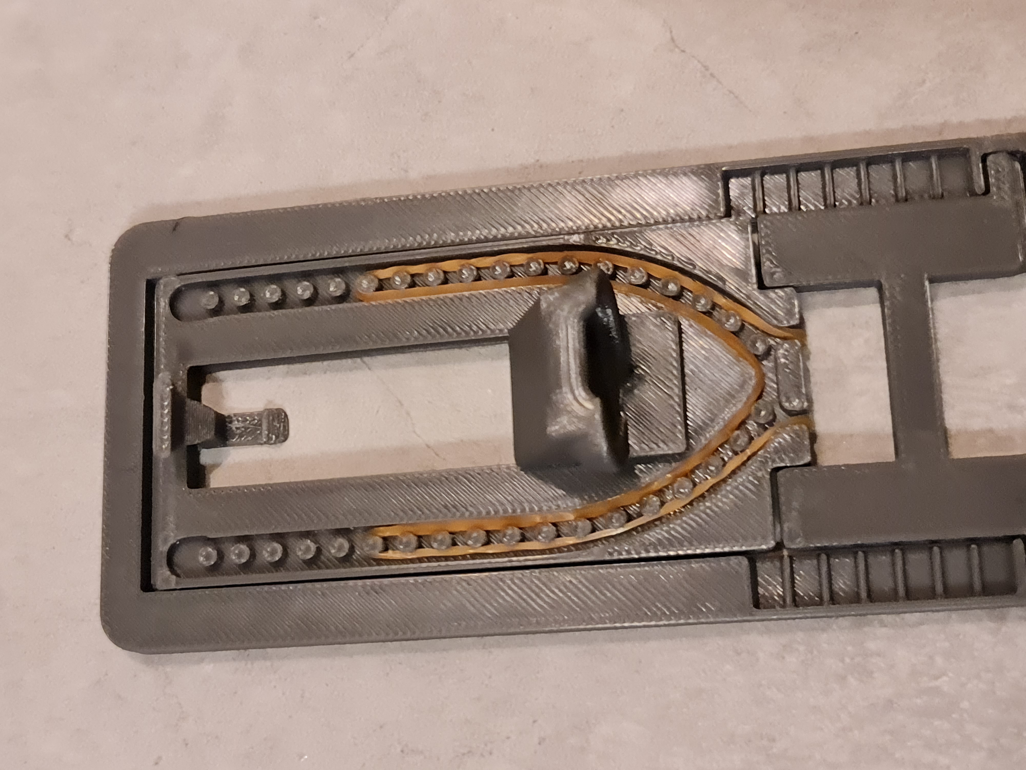 STL file Catapult - Print in Place 📱 ・3D printer design to download・Cults
