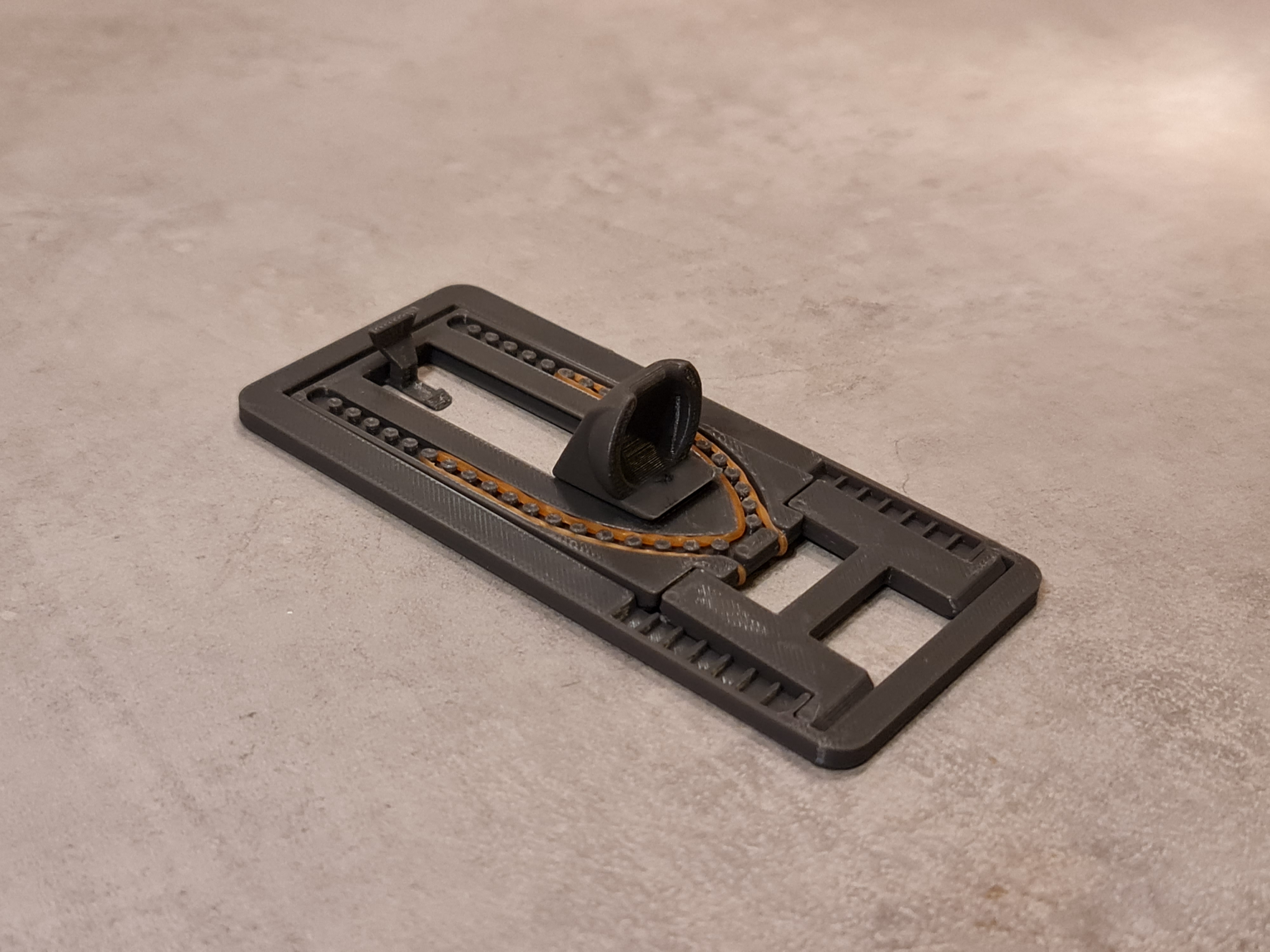 STL file Catapult - Print in Place 📱 ・3D printer design to download・Cults