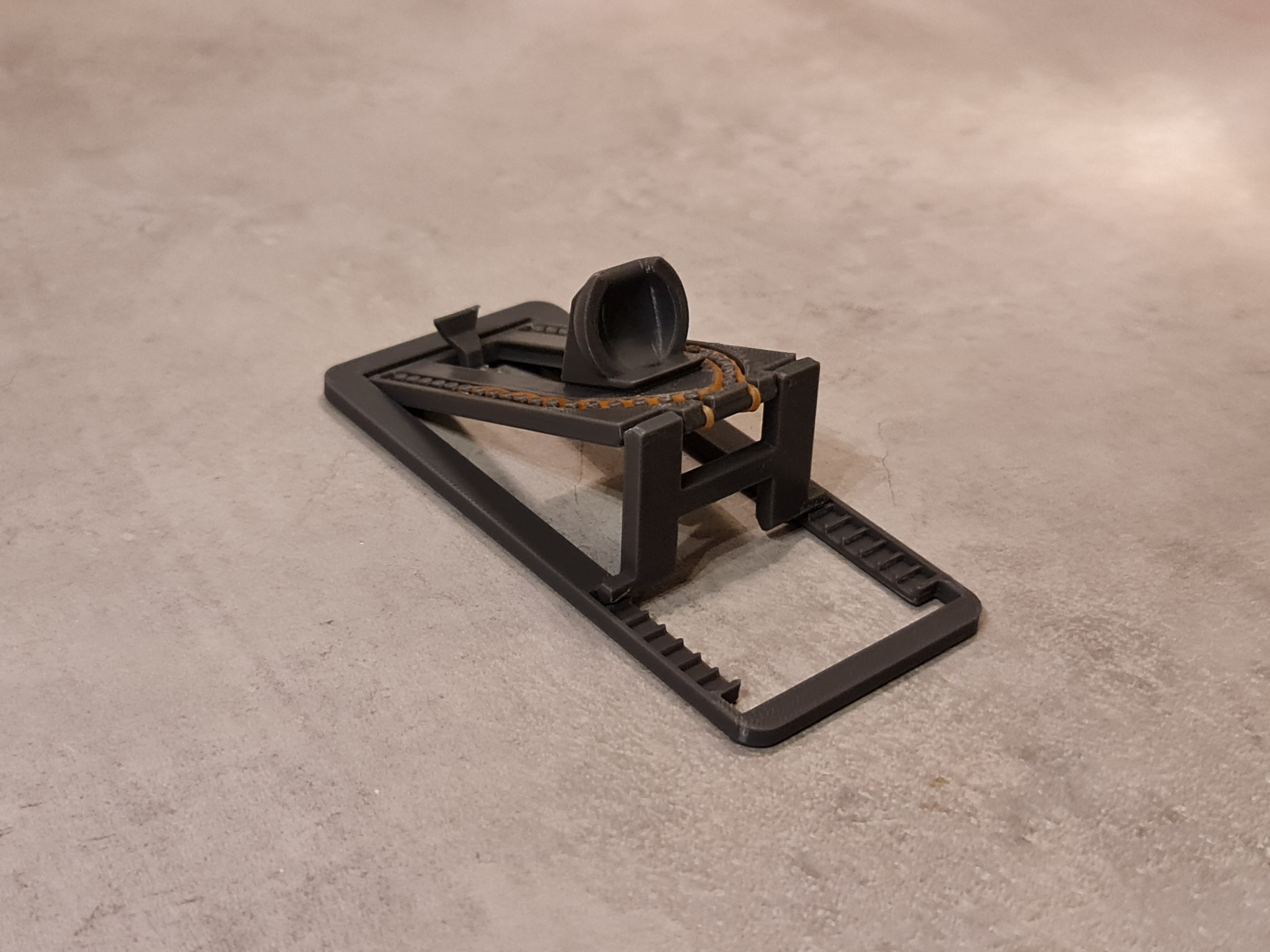 STL file Catapult - Print in Place 📱 ・3D printer design to download・Cults