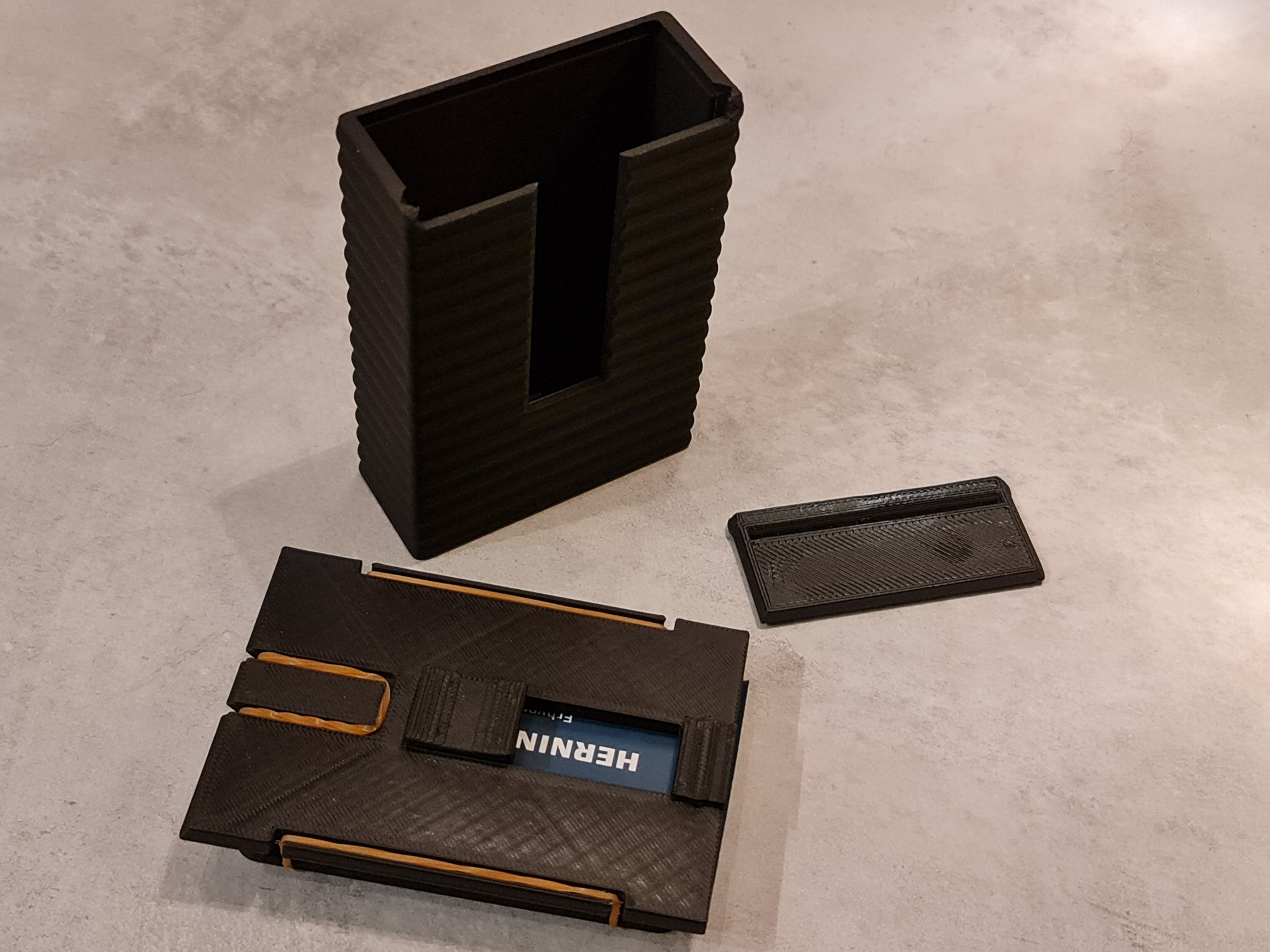 STL file Business Card Storage 📦 ・3D printer model to download・Cults