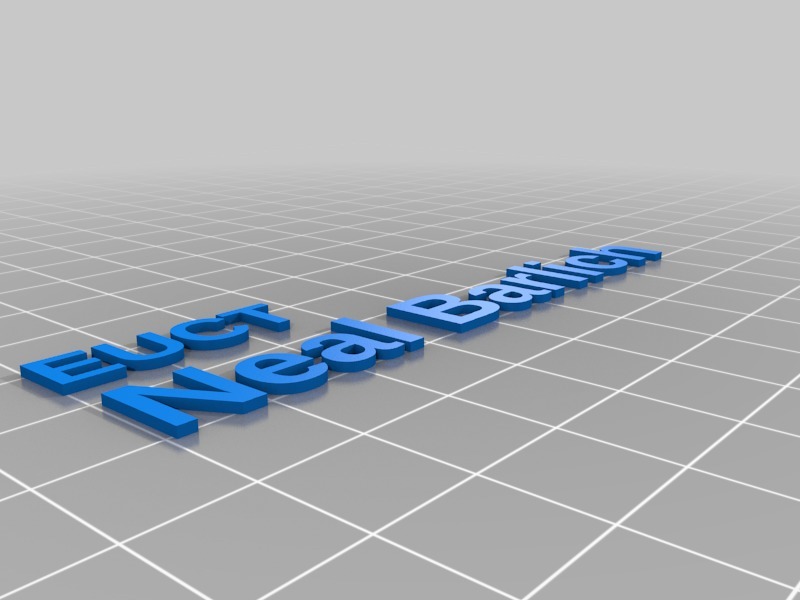 Free 3D file EUCT 🎨 ・3D printable model to download・Cults