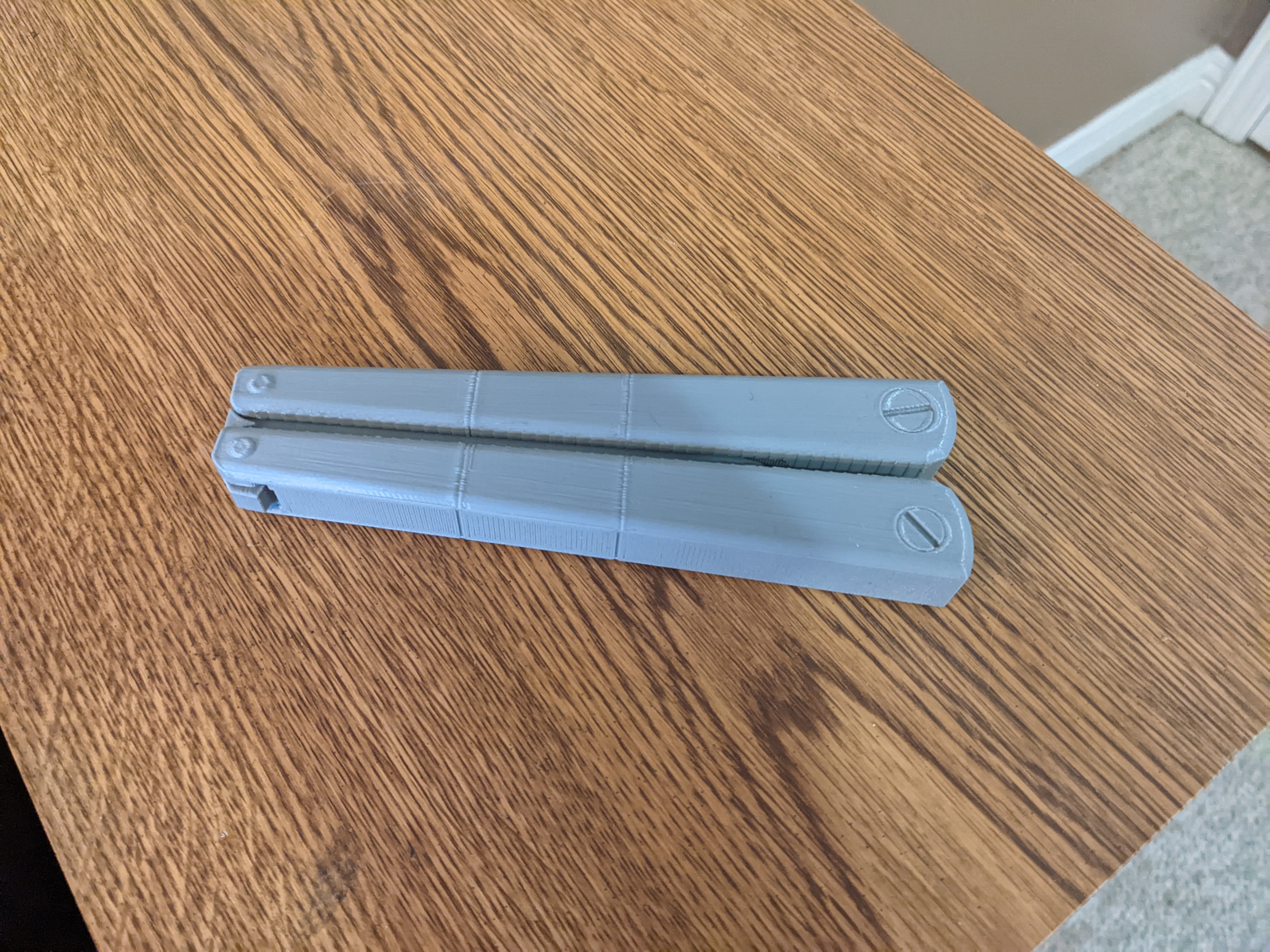 🕵️‍♀️ TF2 Spy Butterfly Knife - Easy Print In Place・ STL File for ・Cults