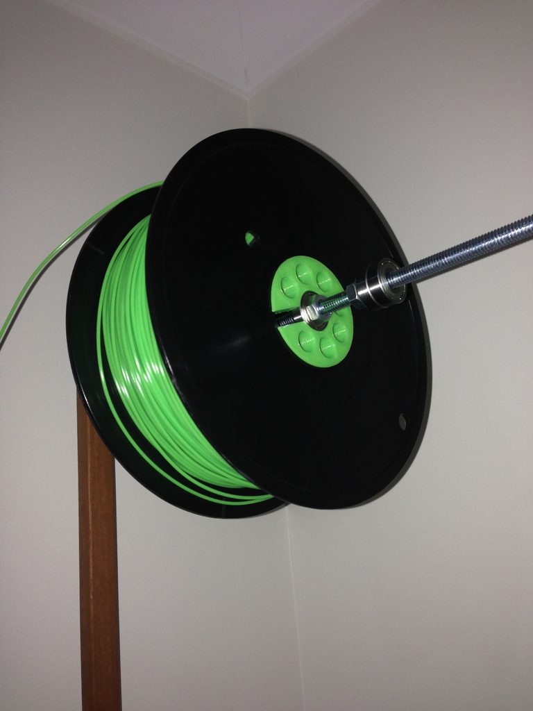 🔧 Spool hub and holder. 52.5, 56.5 mm・Free 3D File for ・Cults