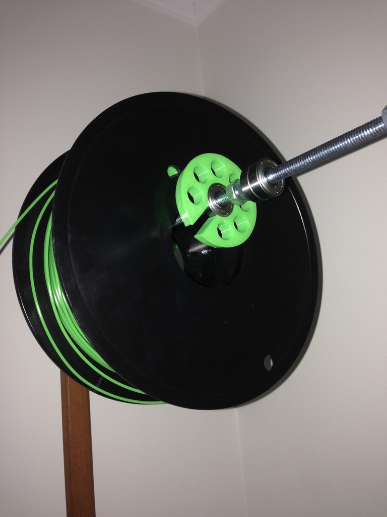 🔧 Spool hub and holder. 52.5, 56.5 mm・Free 3D File for ・Cults