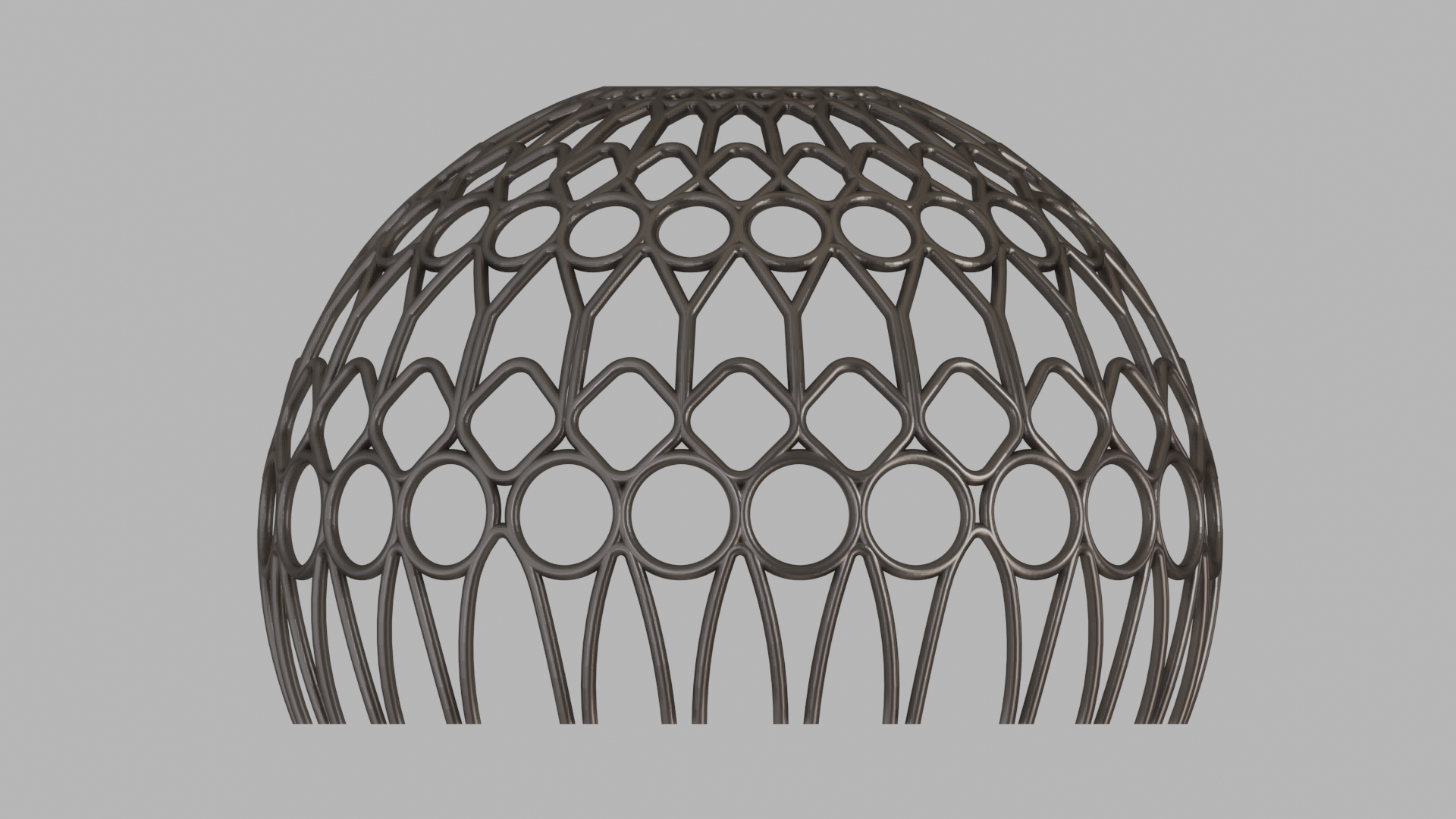 🆓 Simplified Al Wasl Dome・Free STL File for ・Cults