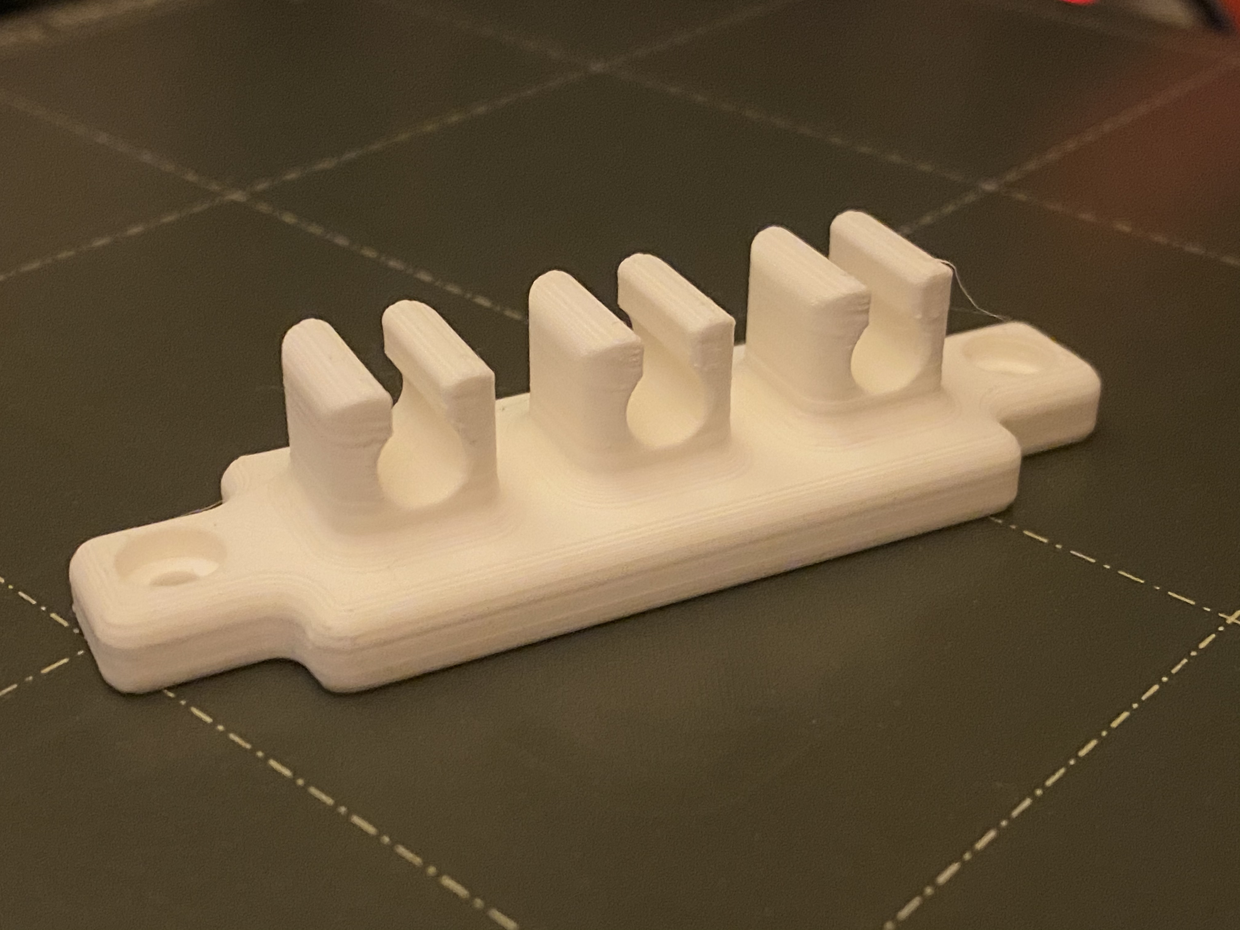 3D printed Cable Holder・Cults