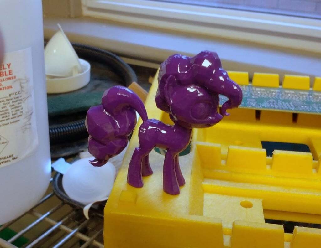 3D printable Mane 6 models MLP:FIM - Fixed・Cults