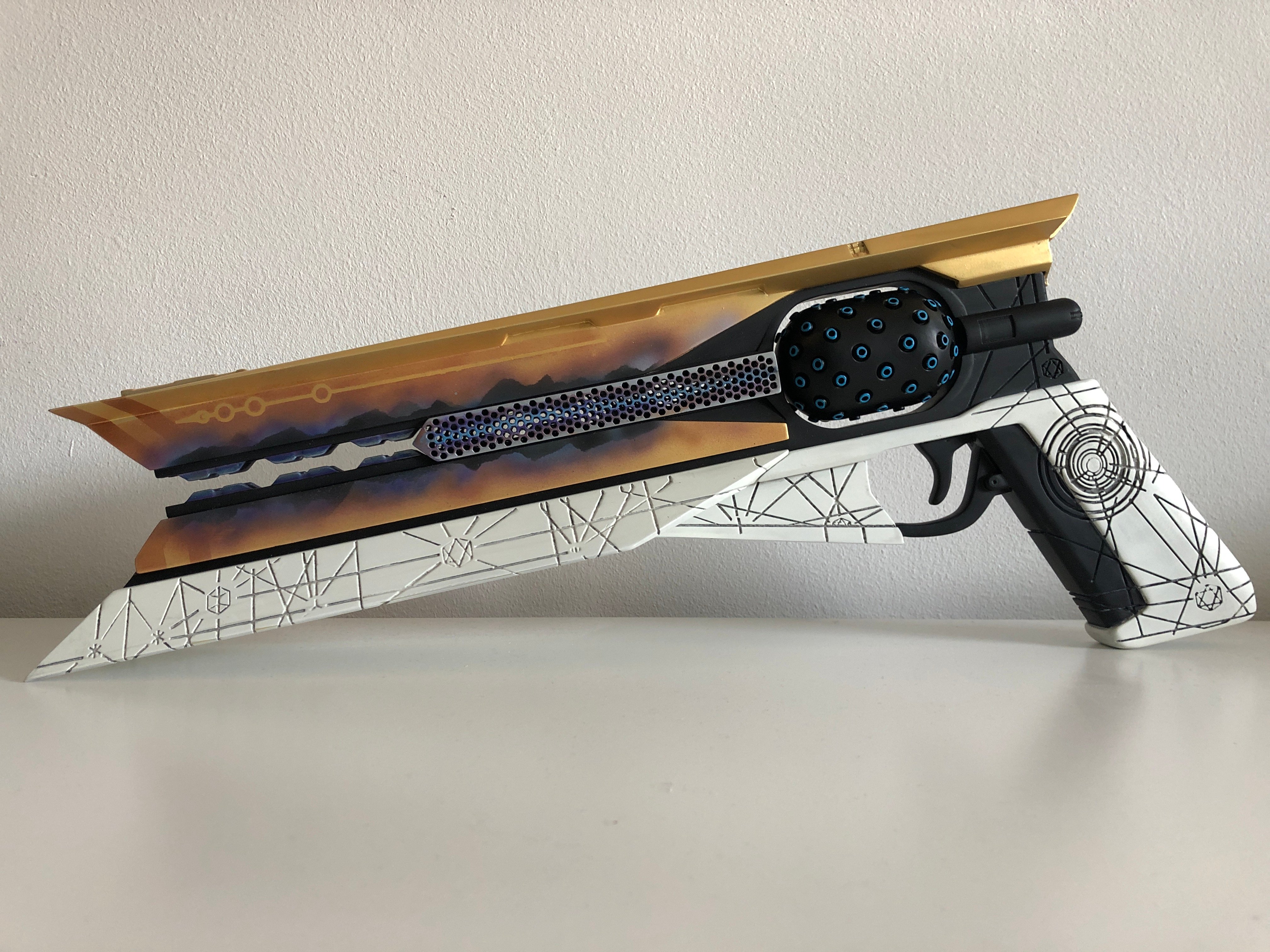 3D print Destiny 2 Sun shot・Cults