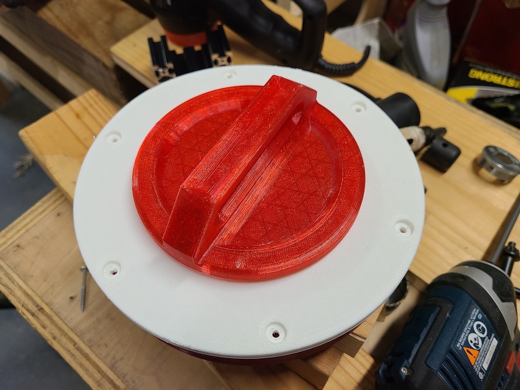 Free 3D file Threaded 6" pass through 🏠・3D printing model to download・Cults