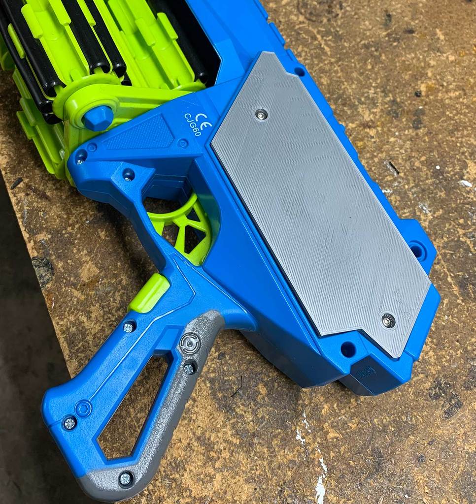 Free 3D file BOOMco. Spinsanity 3X Battery Door Replacement 🔋 ・Design ...