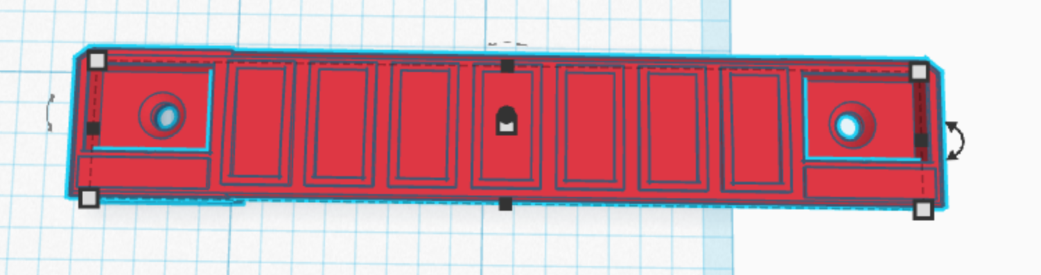 STL file cherokee grill 🚗 ・3D printer design to download・Cults