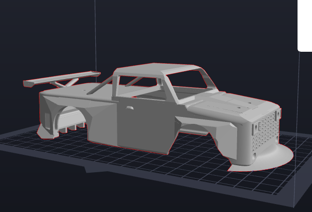 STL file wl toys k989 body v.1 🚗 ・3D printing design to download・Cults