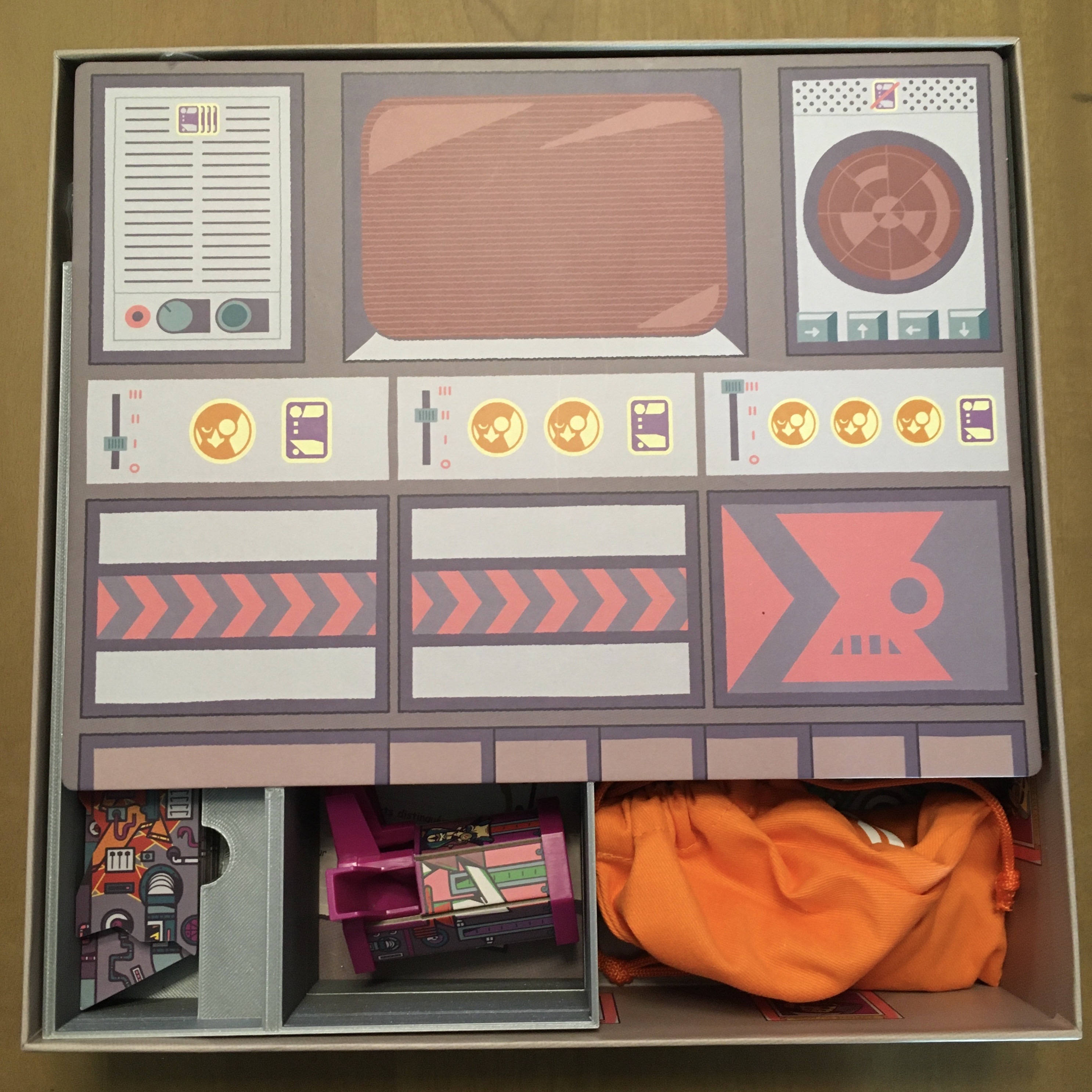 STL file Insert for The Loop board game 📦 ・3D printable model to ...