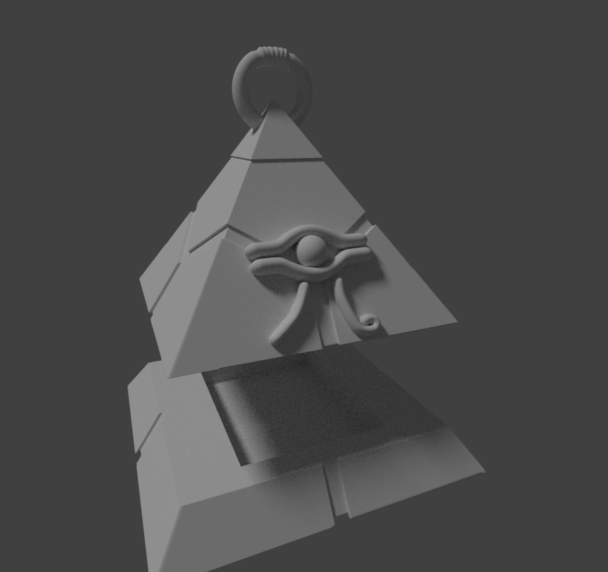 STL file Pyramid of light 🇺🇸 ・3D printable design to download・Cults