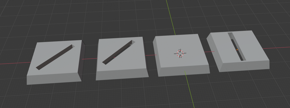 🟪 25mm square bases・Free STL File for ・Cults