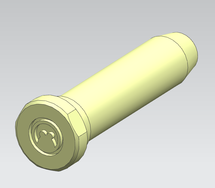 Free STL file AR15 GBBR high speed buffer for Airsoft 🔫・3D print model ...