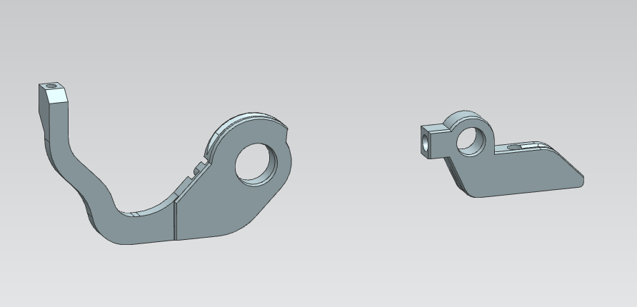 Free STL file L85 WE GBBR functional Bolt Hold Mod by Frog Engineering ...