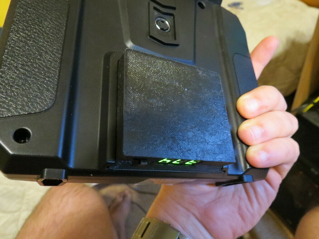 Fichier 3D gratuit Batterie rechargeable pour émetteur Flysky i6 🚁 ...