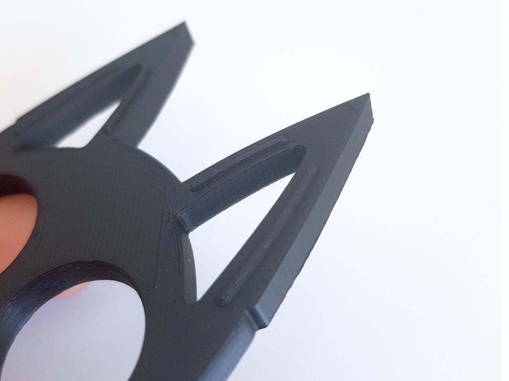 Free STL file Self-defense keychain V2 🗝️ ・3D printing model to ...