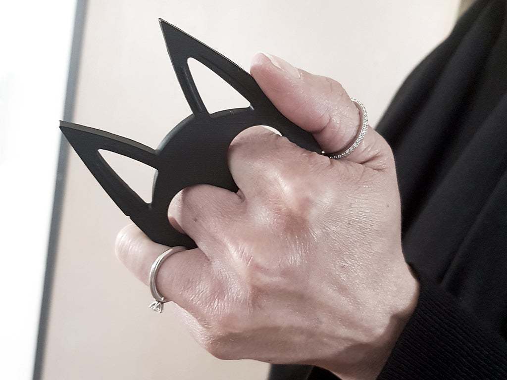 Free STL file Self-defense keychain V2 🗝️ ・3D printing model to download・Cults