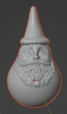 STL file santa keychain 🎅 ・3D printer model to download・Cults