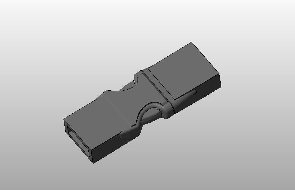 🔱 Buckle-fastener Fastex・ STL File for ・Cults